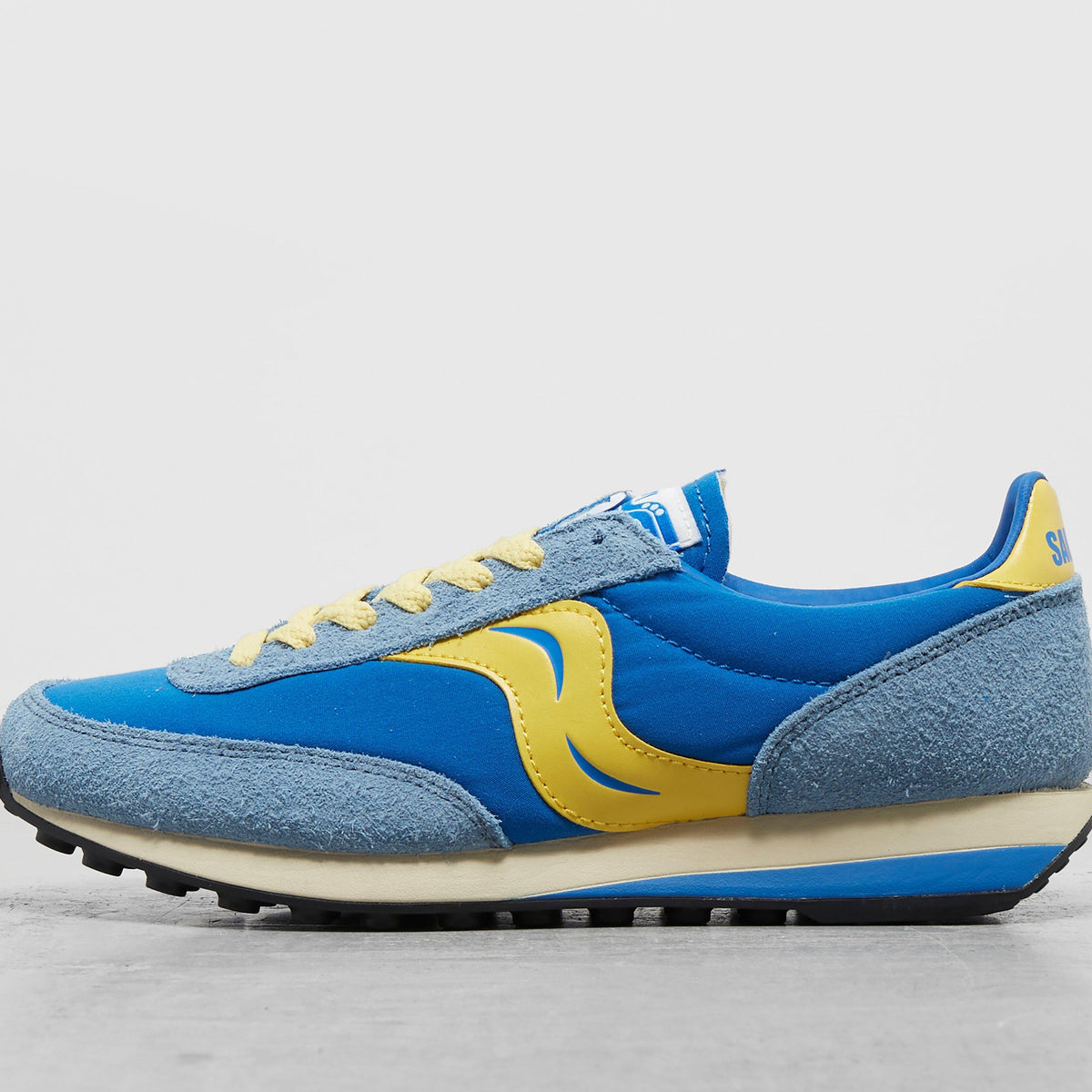 Blue Saucony Trainer 80 | Footpatrol