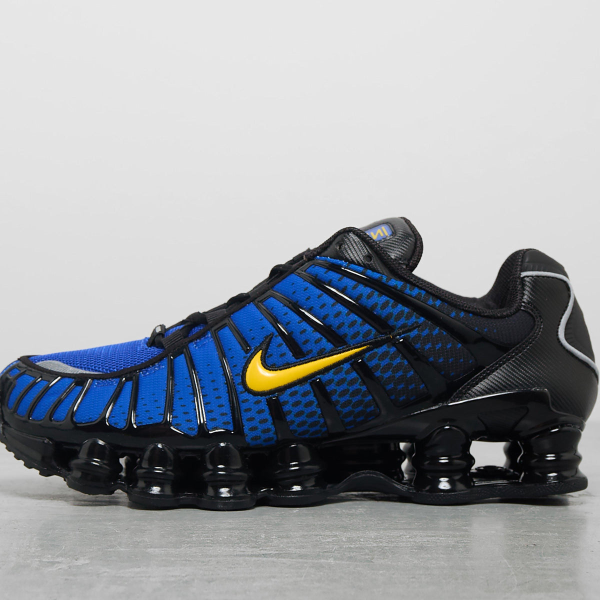 Blue Nike Shox TL