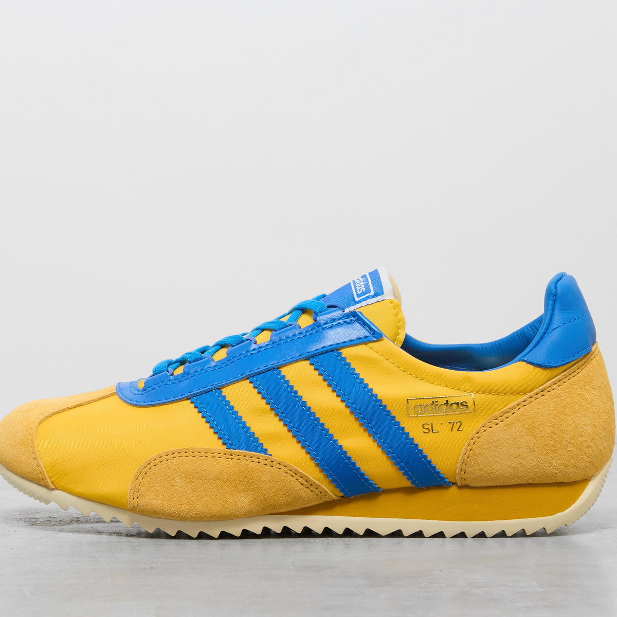 Yellow adidas Originals SL 72 PT | Footpatrol
